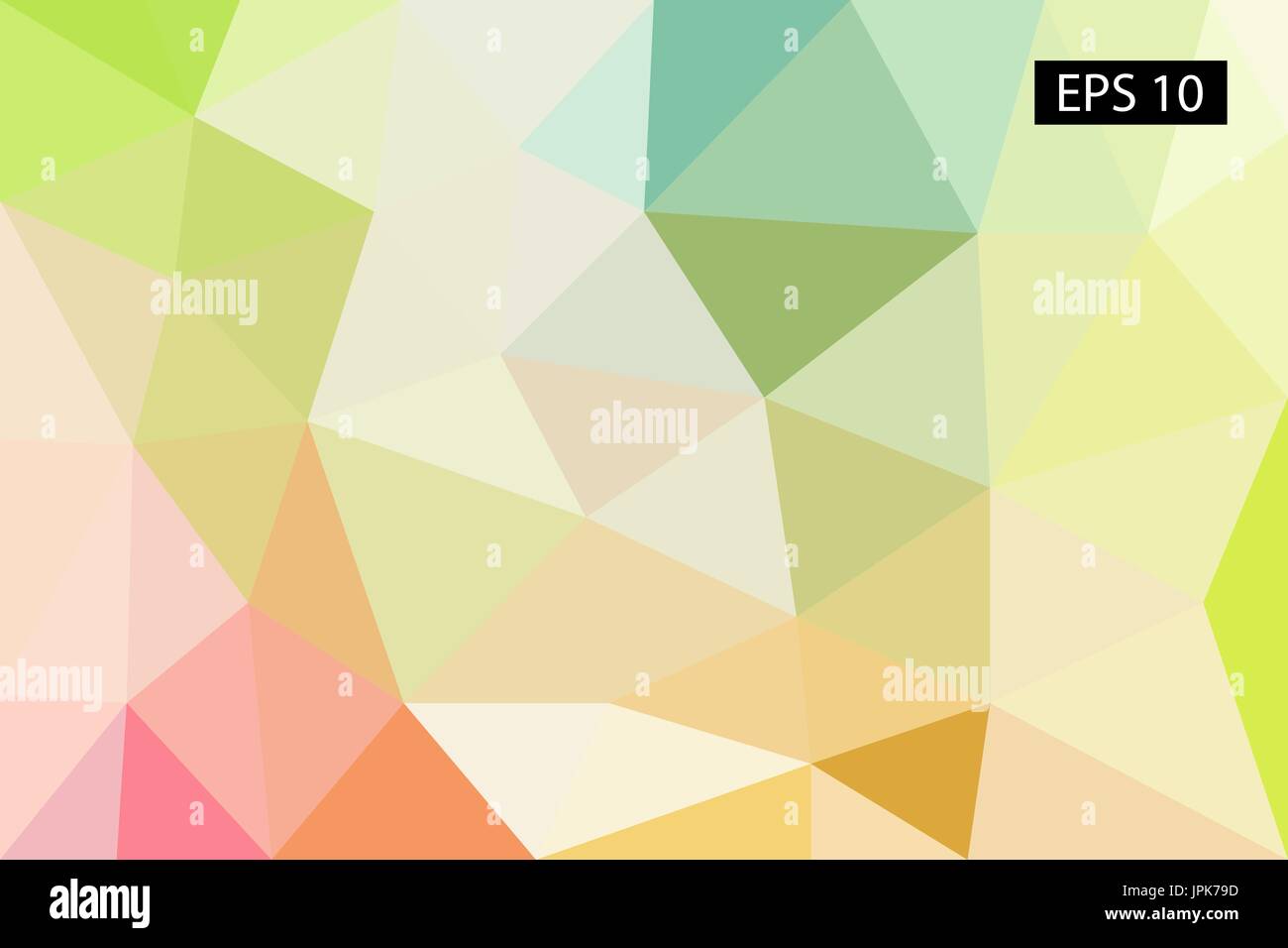 Abstract geometric background, vector from polygons, triangle ...