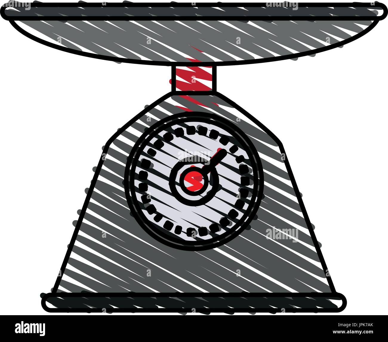 food scale icon image Stock Vector Image & Art - Alamy