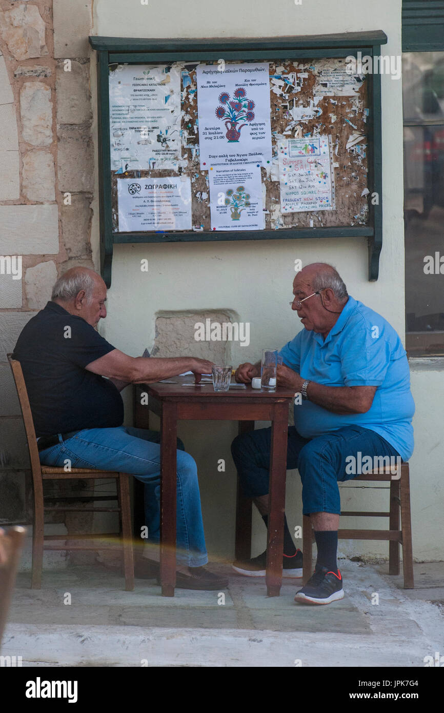 Old greek men hi-res stock photography and images - Alamy