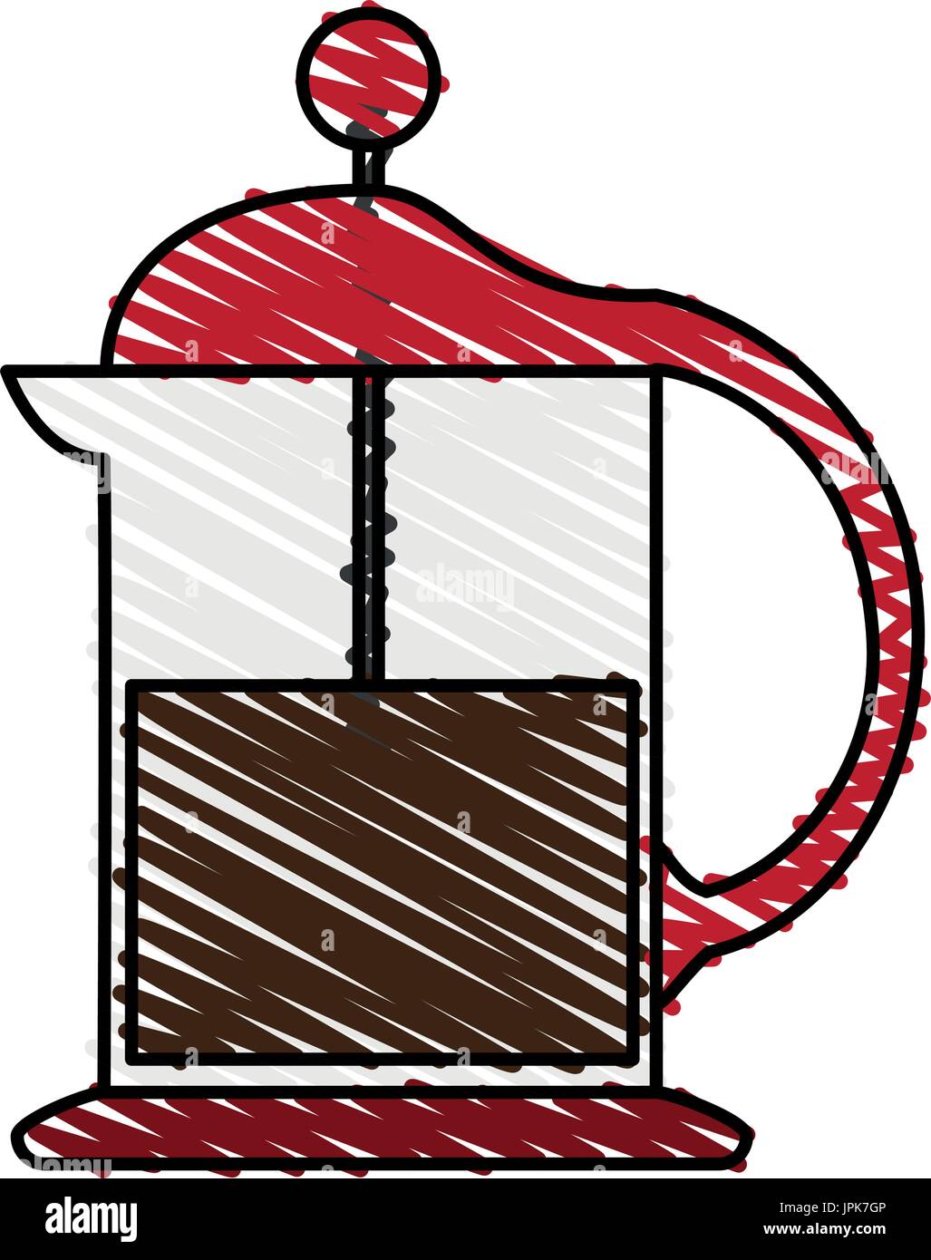 French roast coffee Stock Vector Images - Alamy