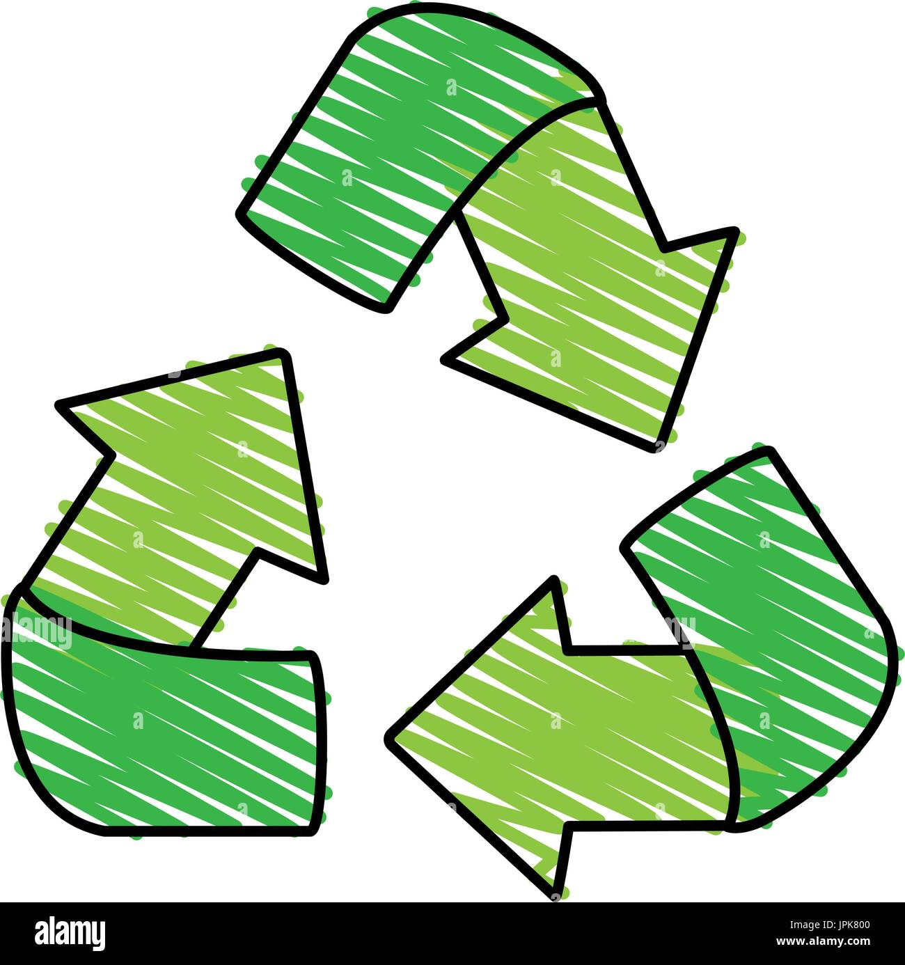 recycle arrows icon image Stock Vector Image & Art - Alamy