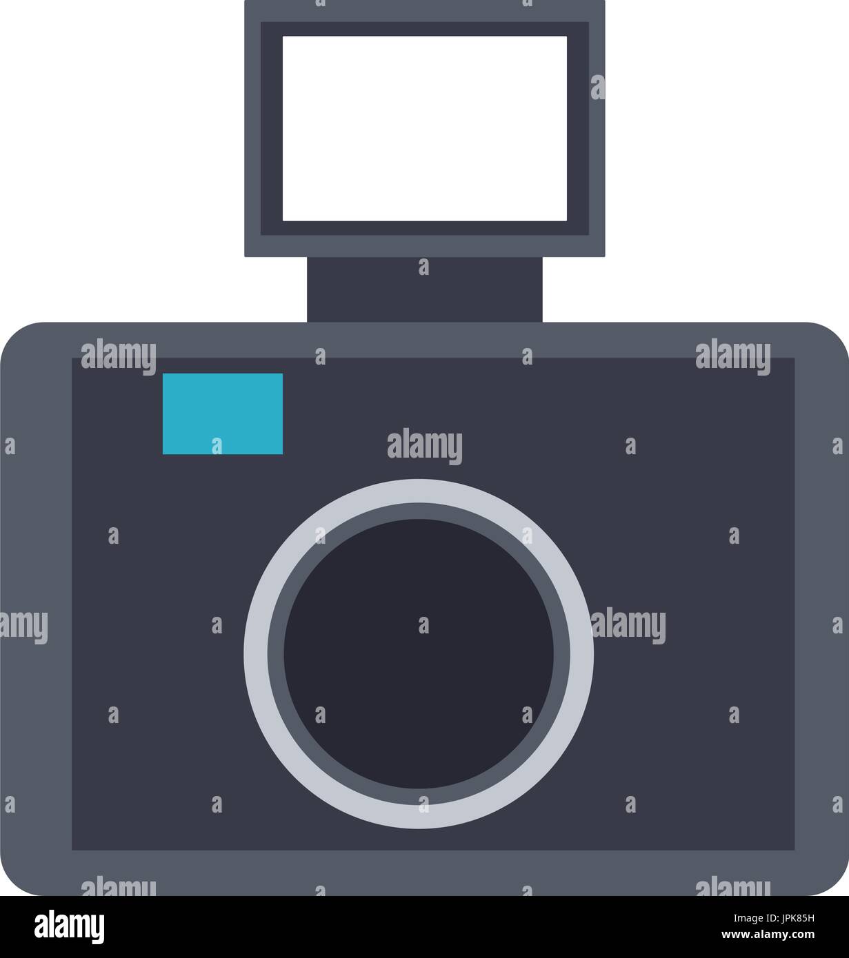 camera photo equipment flash lens icon Stock Vector Image & Art - Alamy