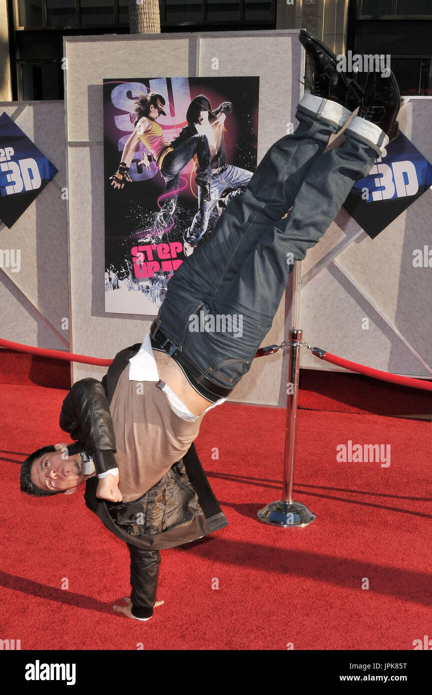 Jonathan Perez AKA Legacy of SYTYCD Season 6 at the World Premiere of ...