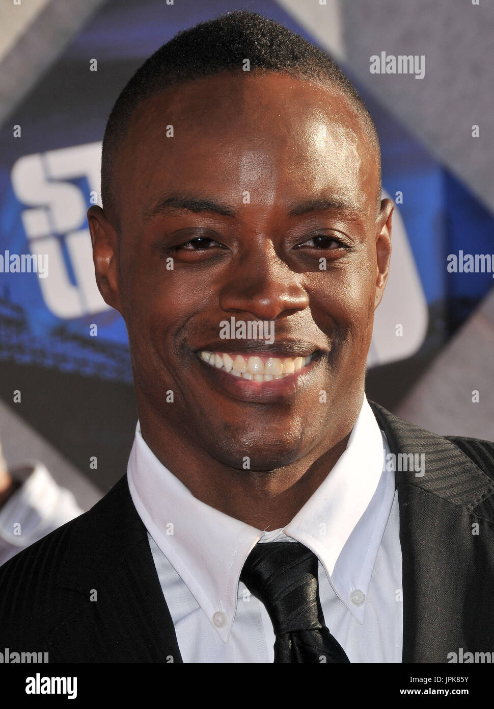 Keith Stallworth at the World Premiere of "Step Up 3D" held at the El Capitan Theatre in ...