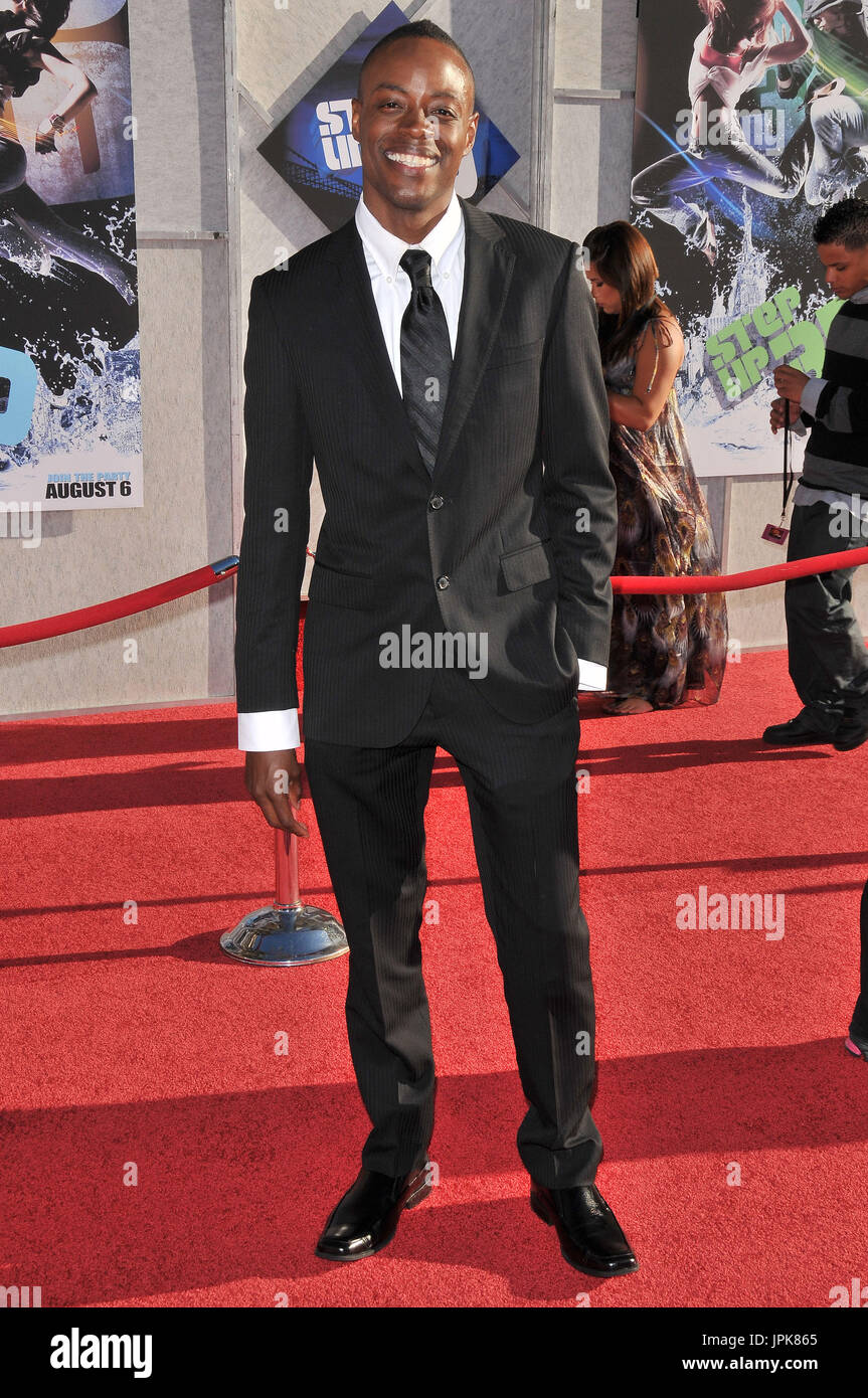 Keith Stallworth at the World Premiere of "Step Up 3D" held at the El Capitan Theatre in ...