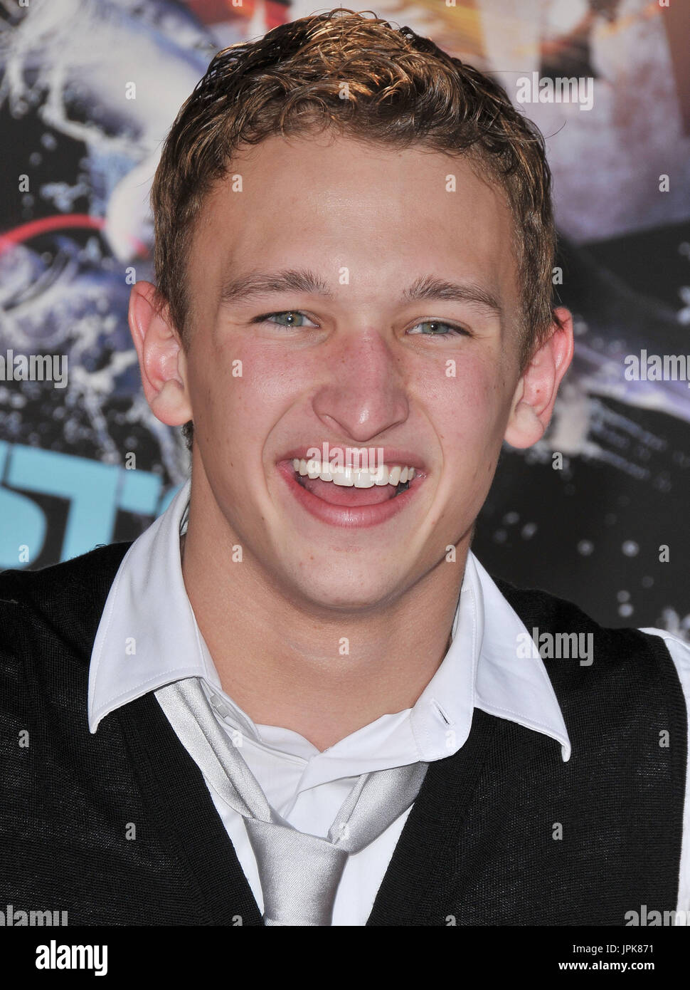 Kent Boyd of So You Think You Can Dance Season 7 at the World Premiere ...