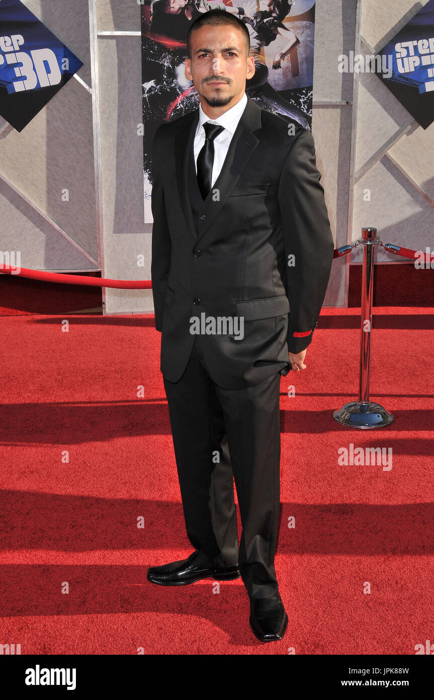 Oren Michaeli AKA Flearock at the World Premiere of "Step Up 3D" held ...