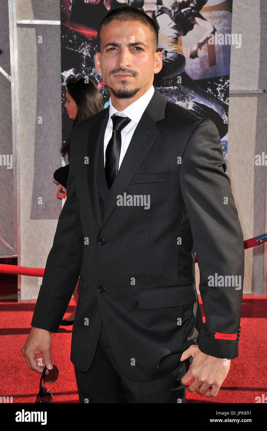 Oren Michaeli AKA Flearock at the World Premiere of "Step Up 3D" held ...