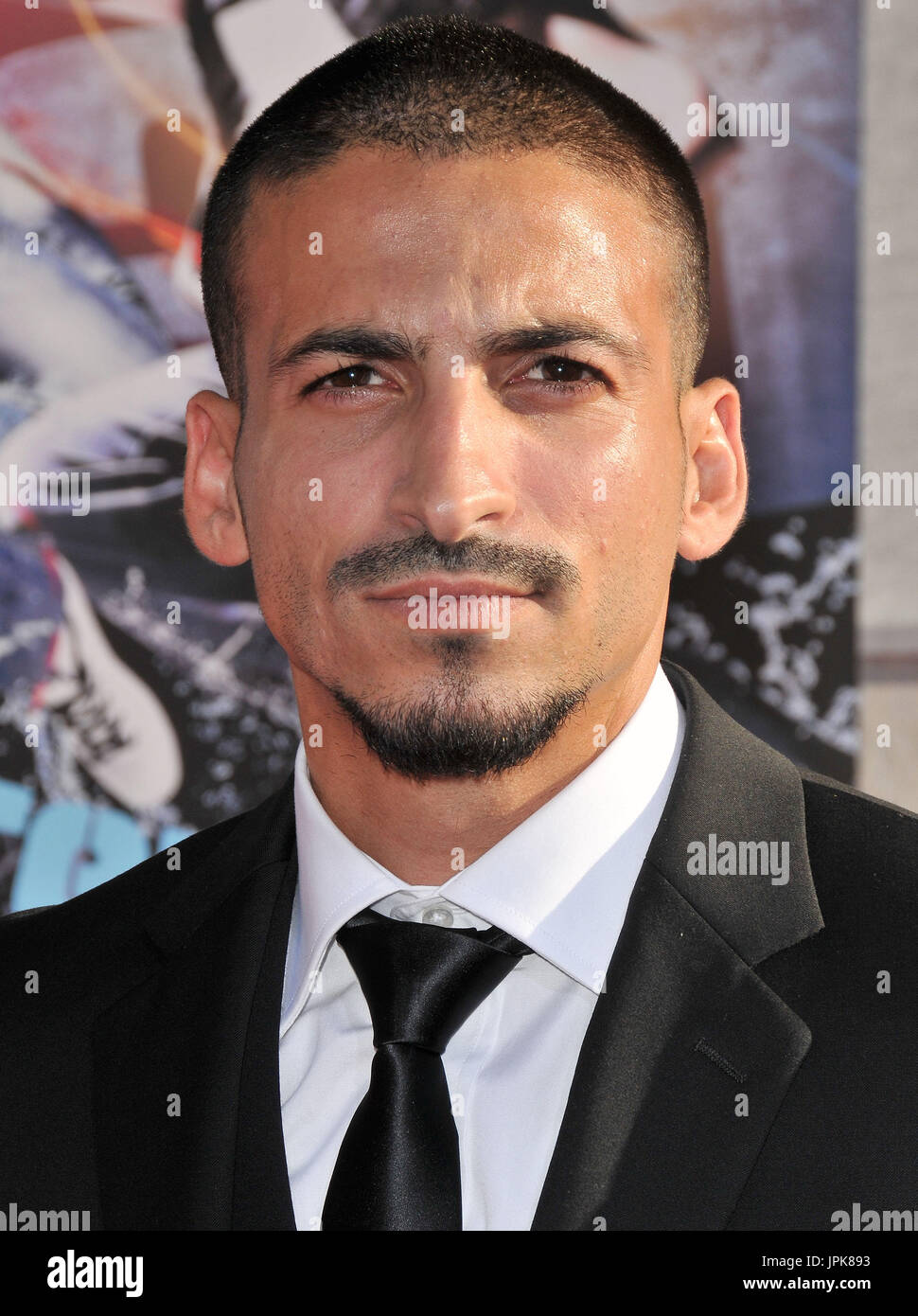 Oren Michaeli AKA Flearock at the World Premiere of "Step Up 3D" held ...