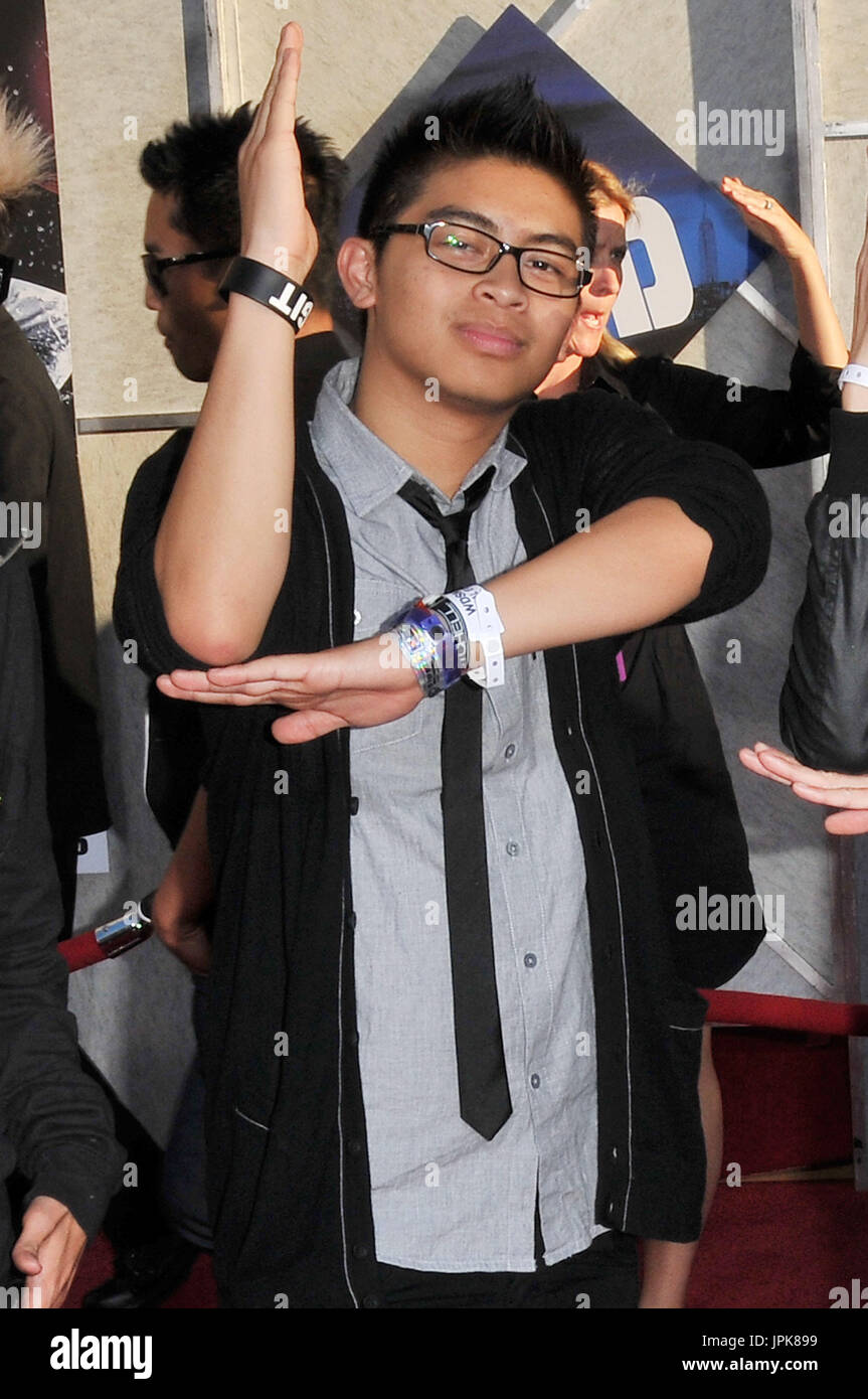 Poreotics - Chad Mayate at the World Premiere of "Step Up 3D" held at ...