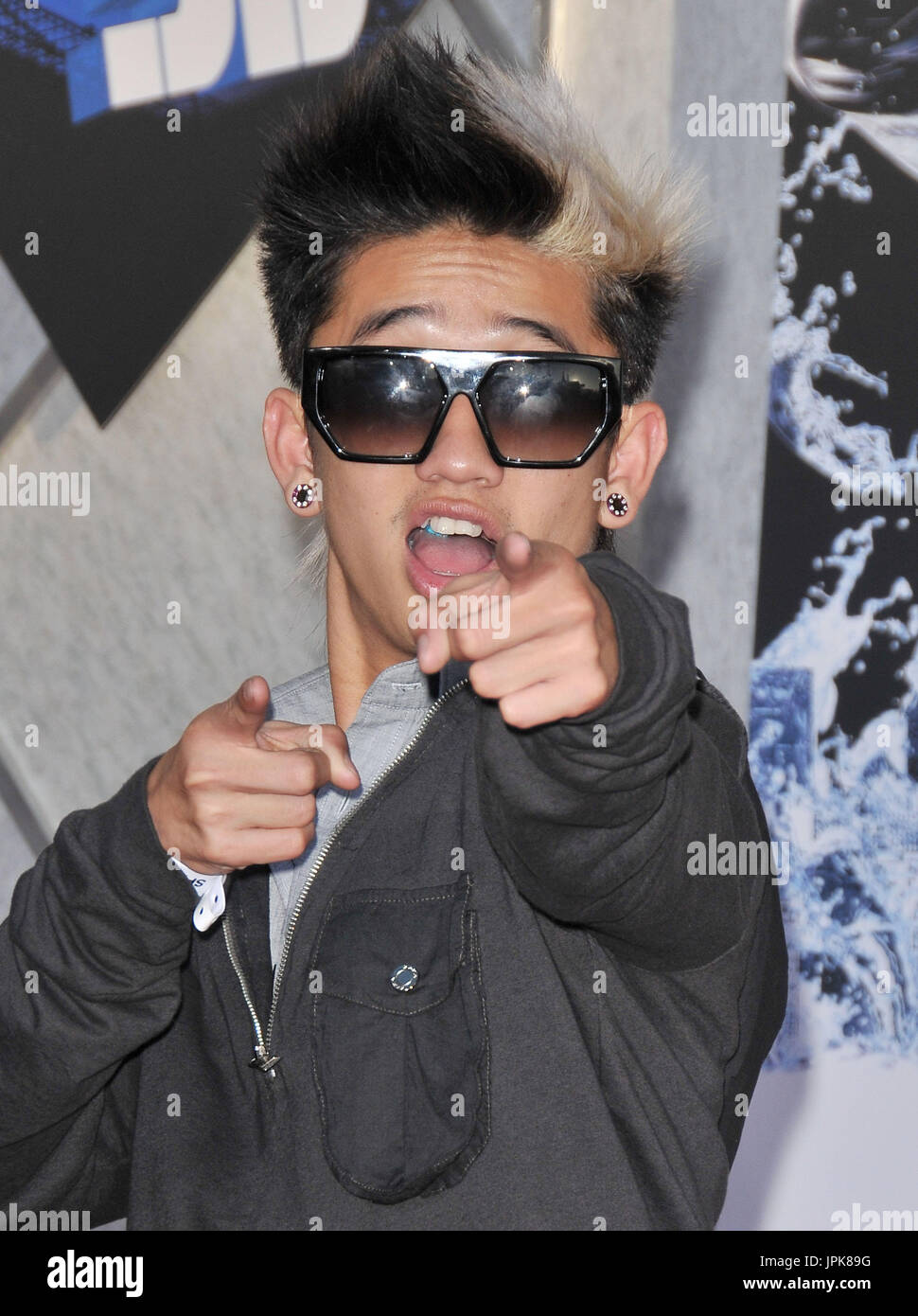 Poreotics - Matt Nguyen AKA Dumbo at the World Premiere of "Step Up 3D ...