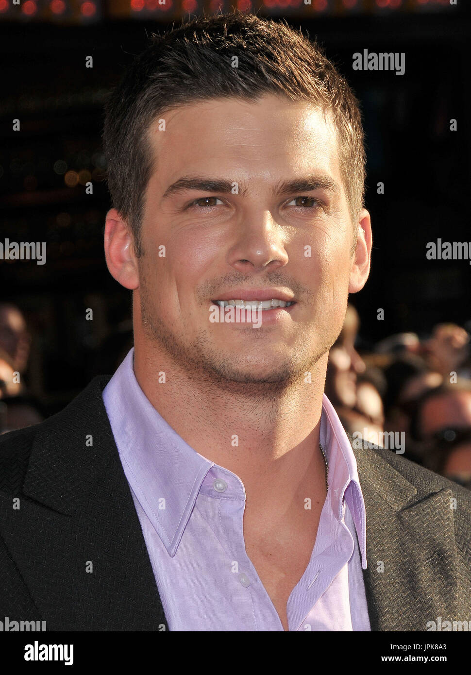 Rick Malambri at the World Premiere of "Step Up 3D" held at the El ...