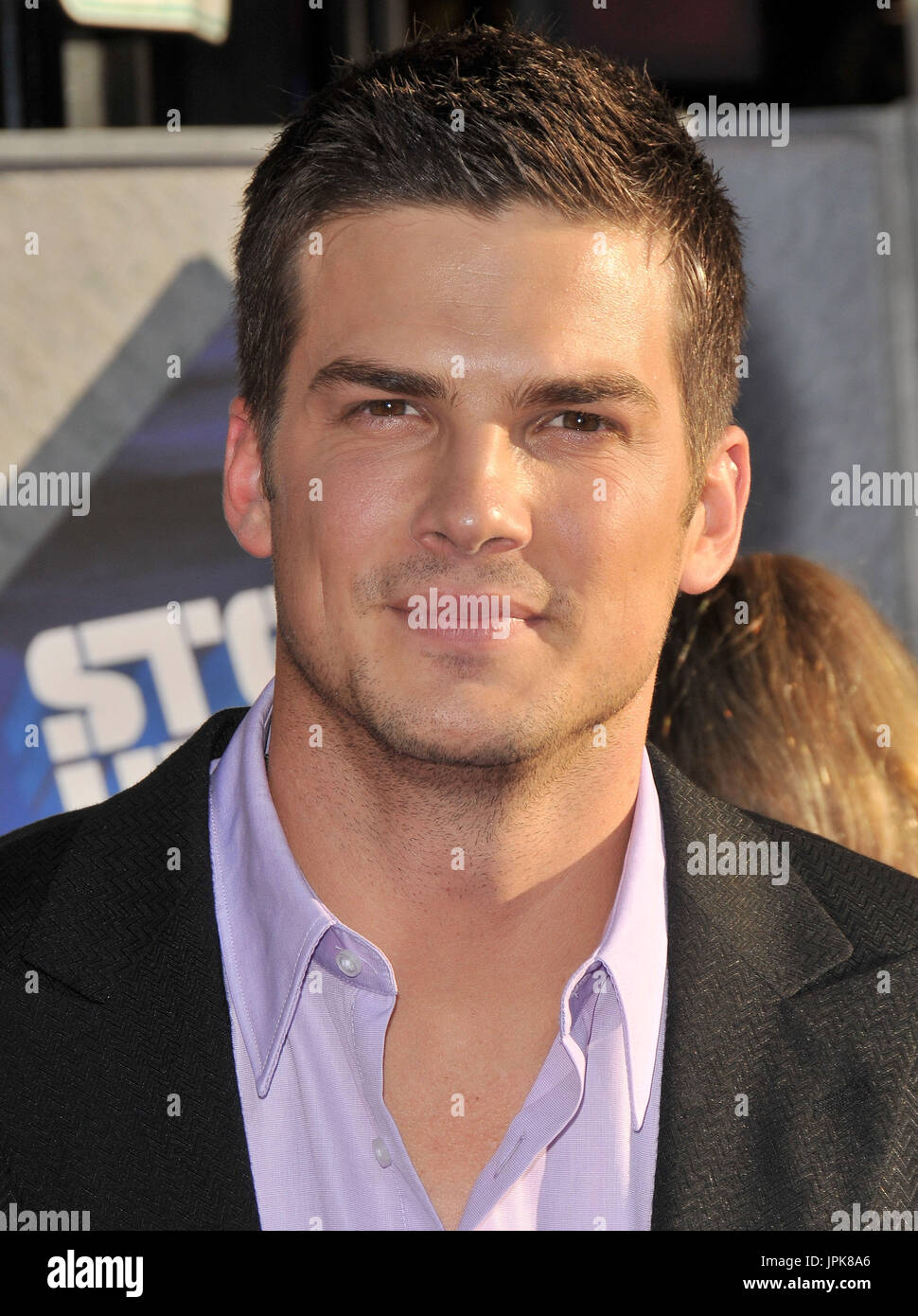 Rick Malambri at the World Premiere of "Step Up 3D" held at the El ...