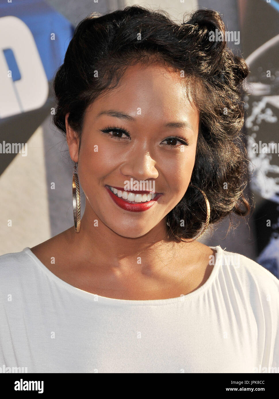 Shelby Rabara at the World Premiere of "Step Up 3D" held at the El ...