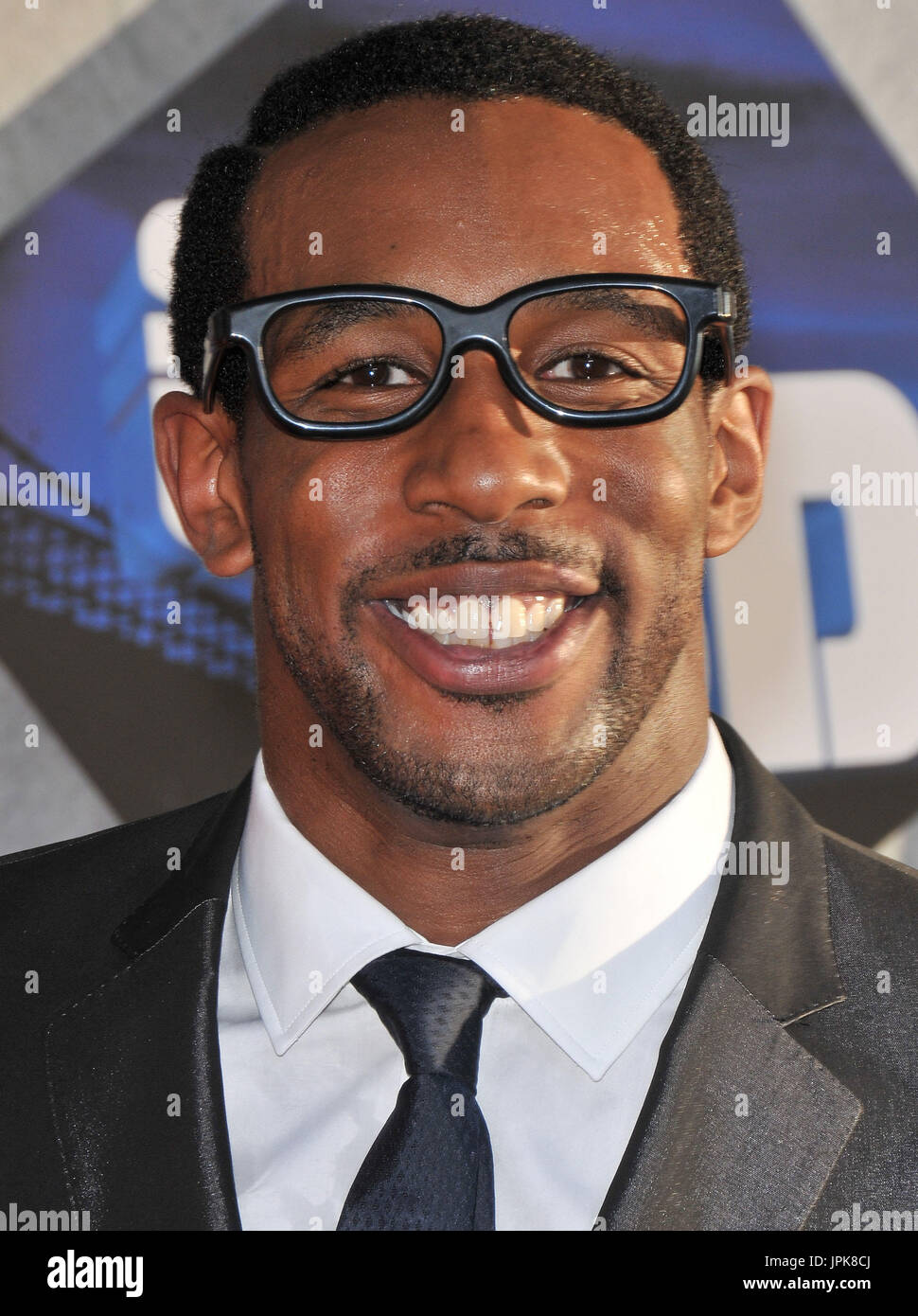 Stephen Boss AKA Twitch at the World Premiere of "Step Up 3D" held at ...