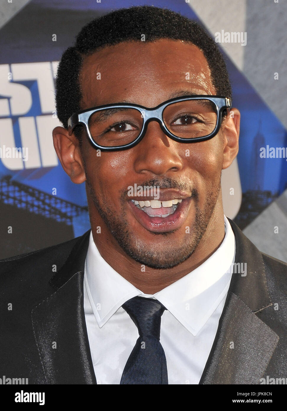 Stephen Boss AKA Twitch at the World Premiere of "Step Up 3D" held at ...