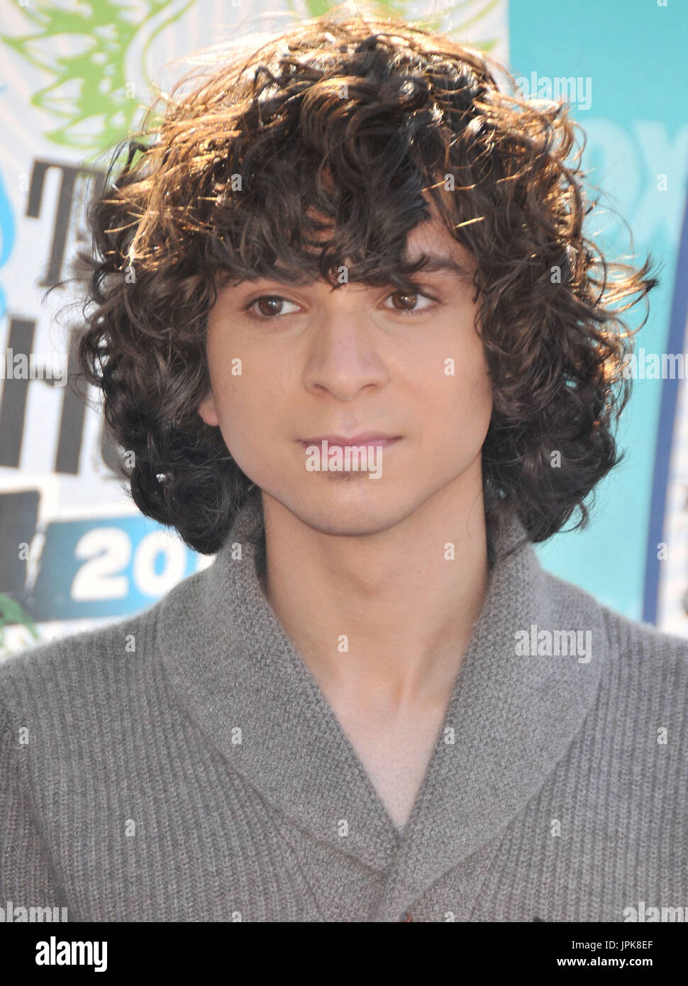 Adam G. Sevani at the 2010 Teen Choice Awards - Arrivals held at the ...