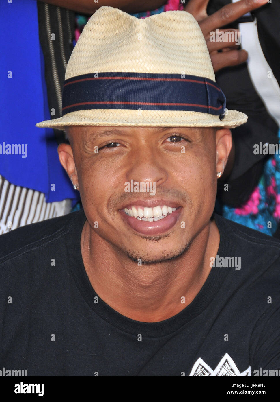 Jamal Sims at the 2010 Teen Choice Awards - Arrivals held at the Gibson ...