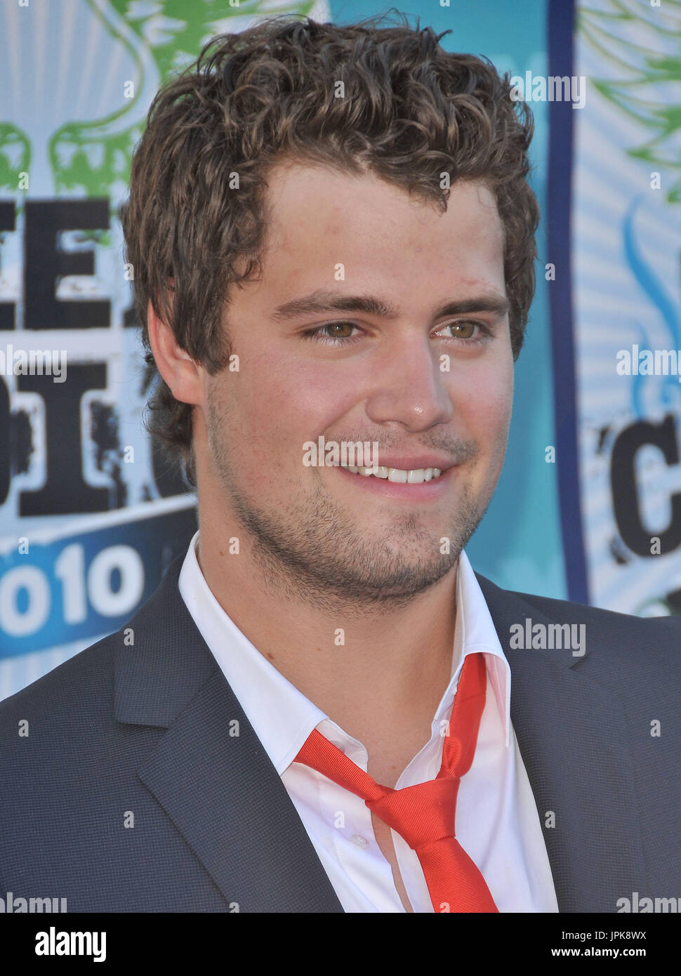 Levi Johnston at the 2010 Teen Choice Awards - Arrivals held at the ...