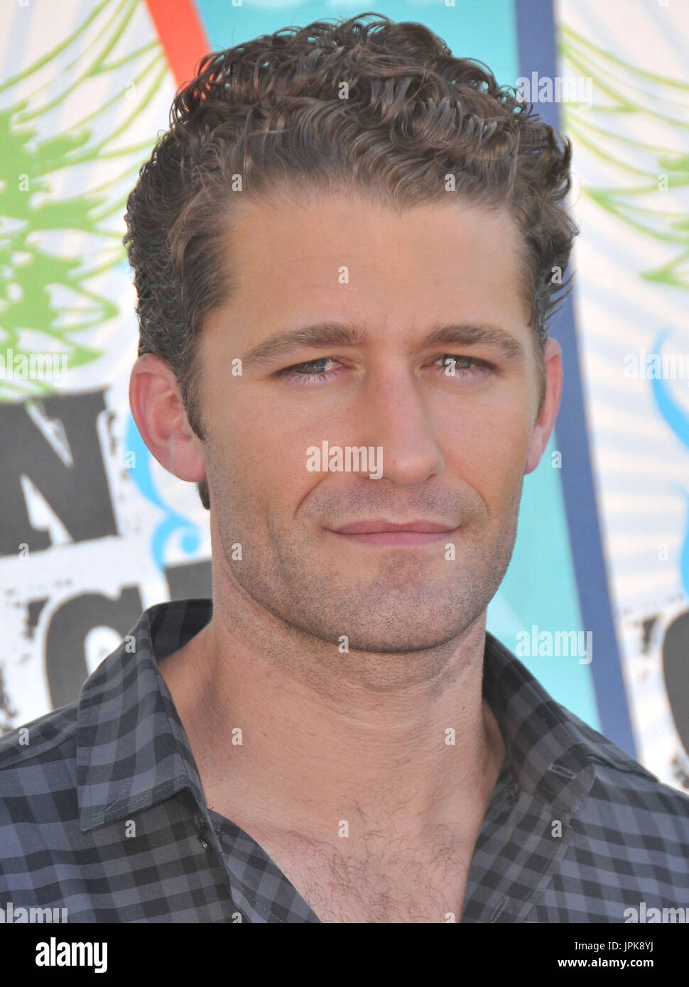 Matthew Morrison at the 2010 Teen Choice Awards - Arrivals held at the ...