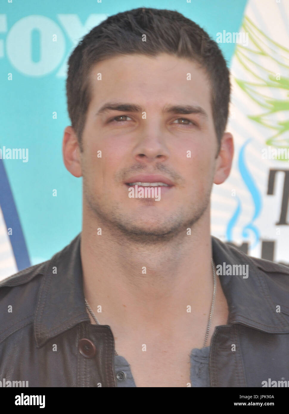 Rick Malambri at the 2010 Teen Choice Awards - Arrivals held at the ...