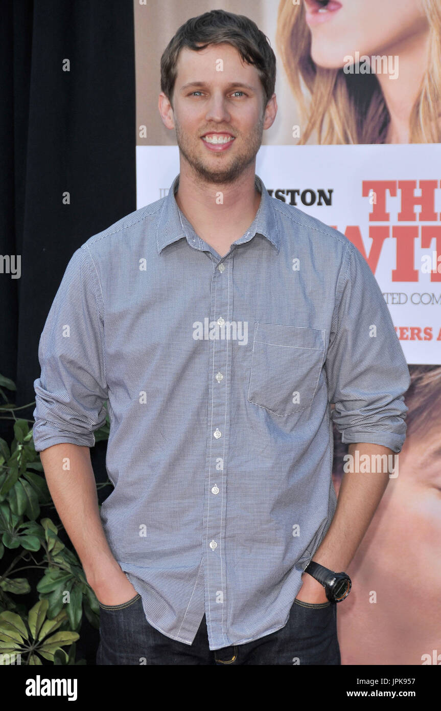 Jon Heder at the World Premiere of "The Switch" held at the Arclight ...