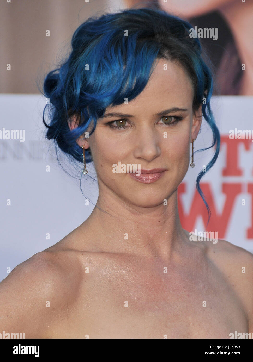 Juliette Lewis at the World Premiere of "The Switch" held at the ...