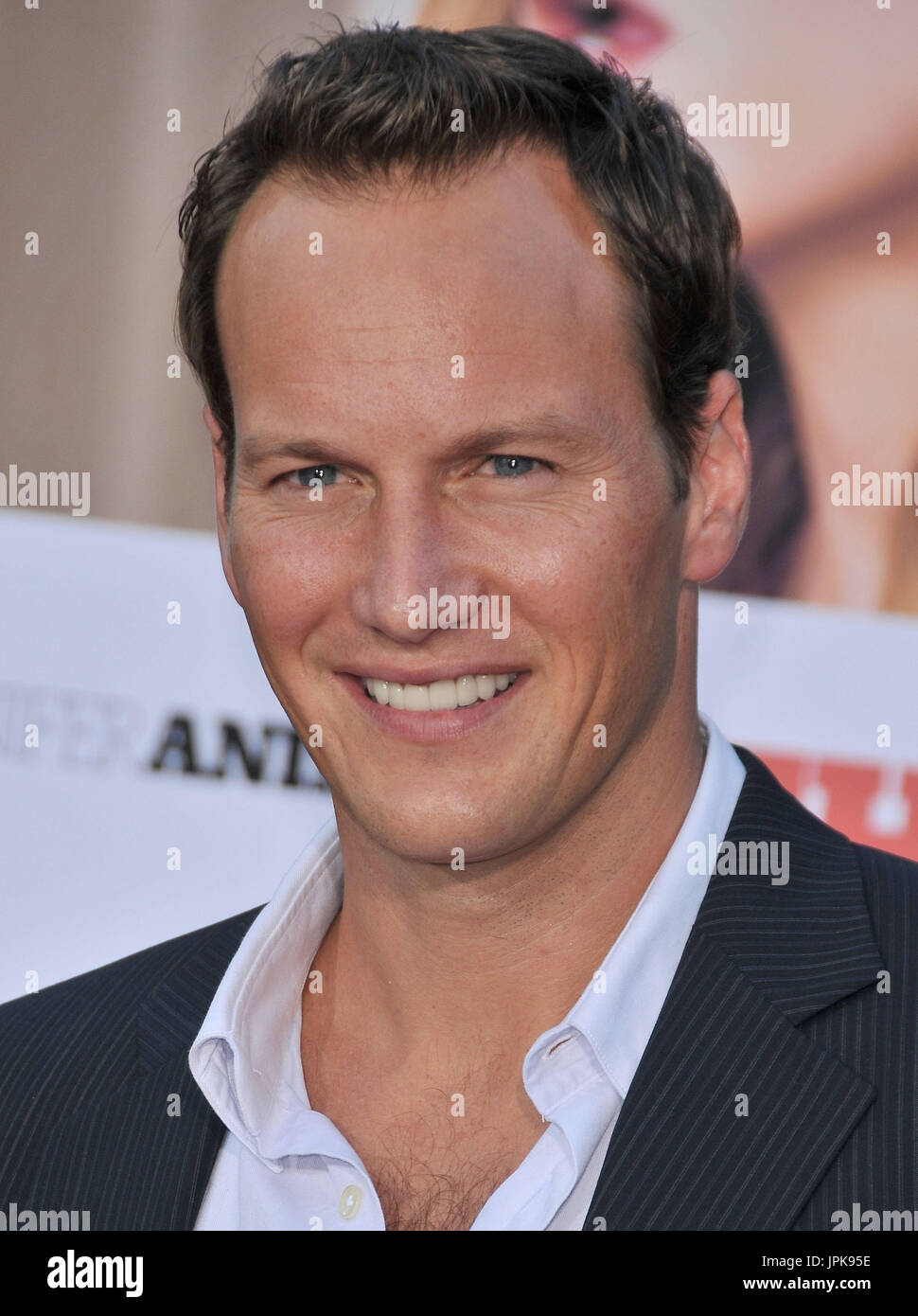 Patrick Wilson at the World Premiere of "The Switch" held at the ...