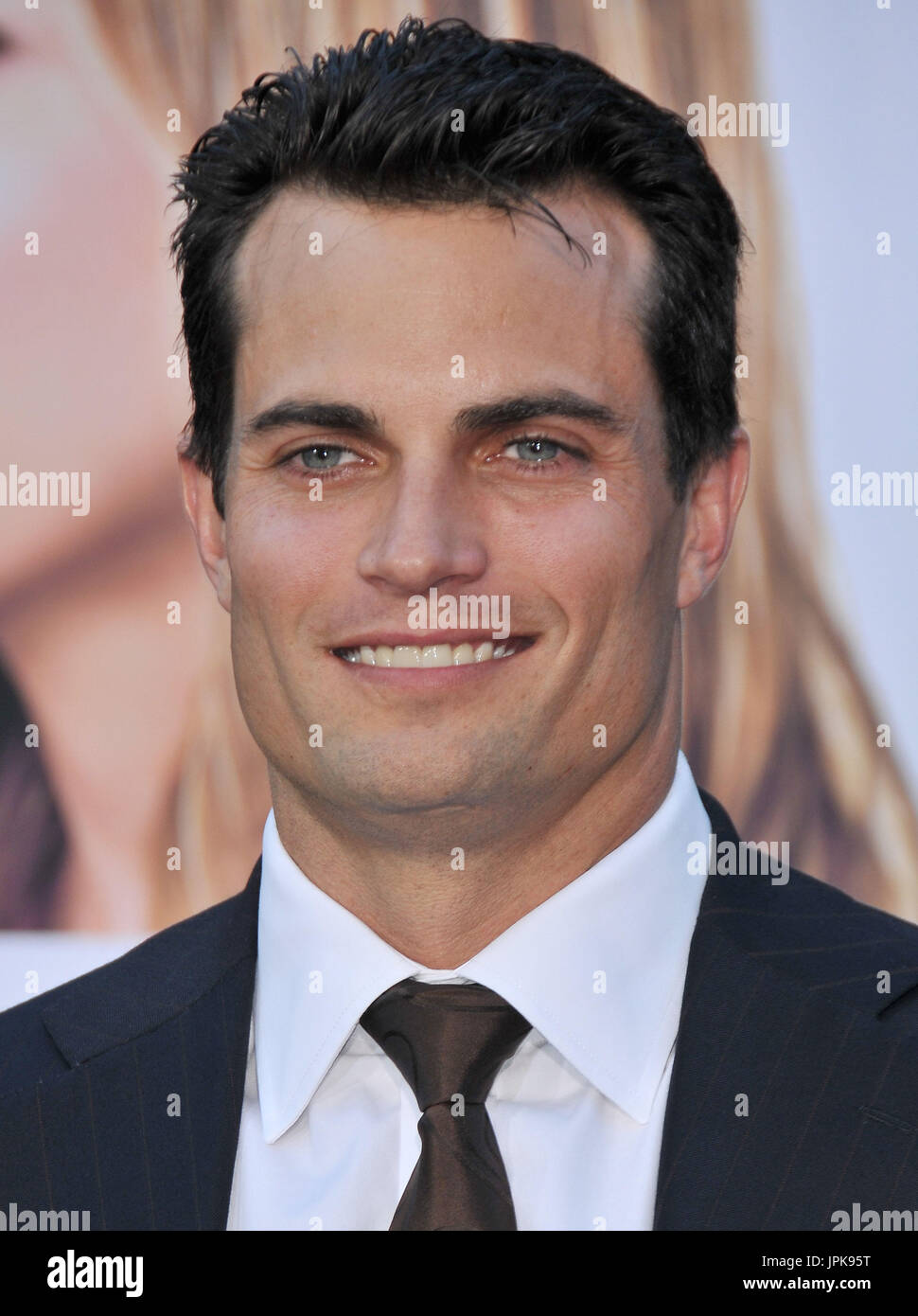 Scott Elrod at the World Premiere of "The Switch" held at the Arclight ...