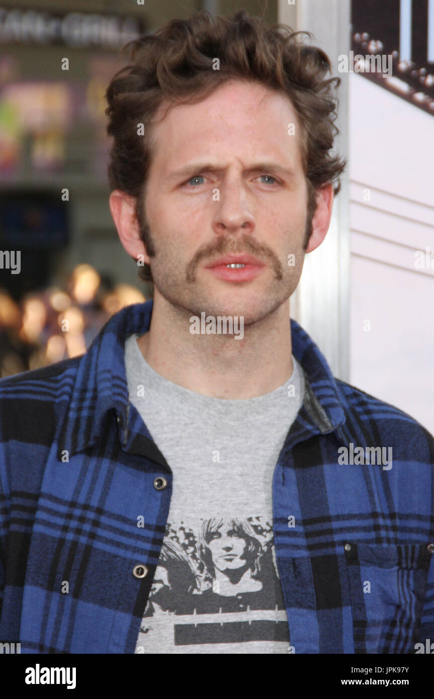 Glenn Howerton at the Los Angeles Premiere of GOING THE DISTANCE held ...