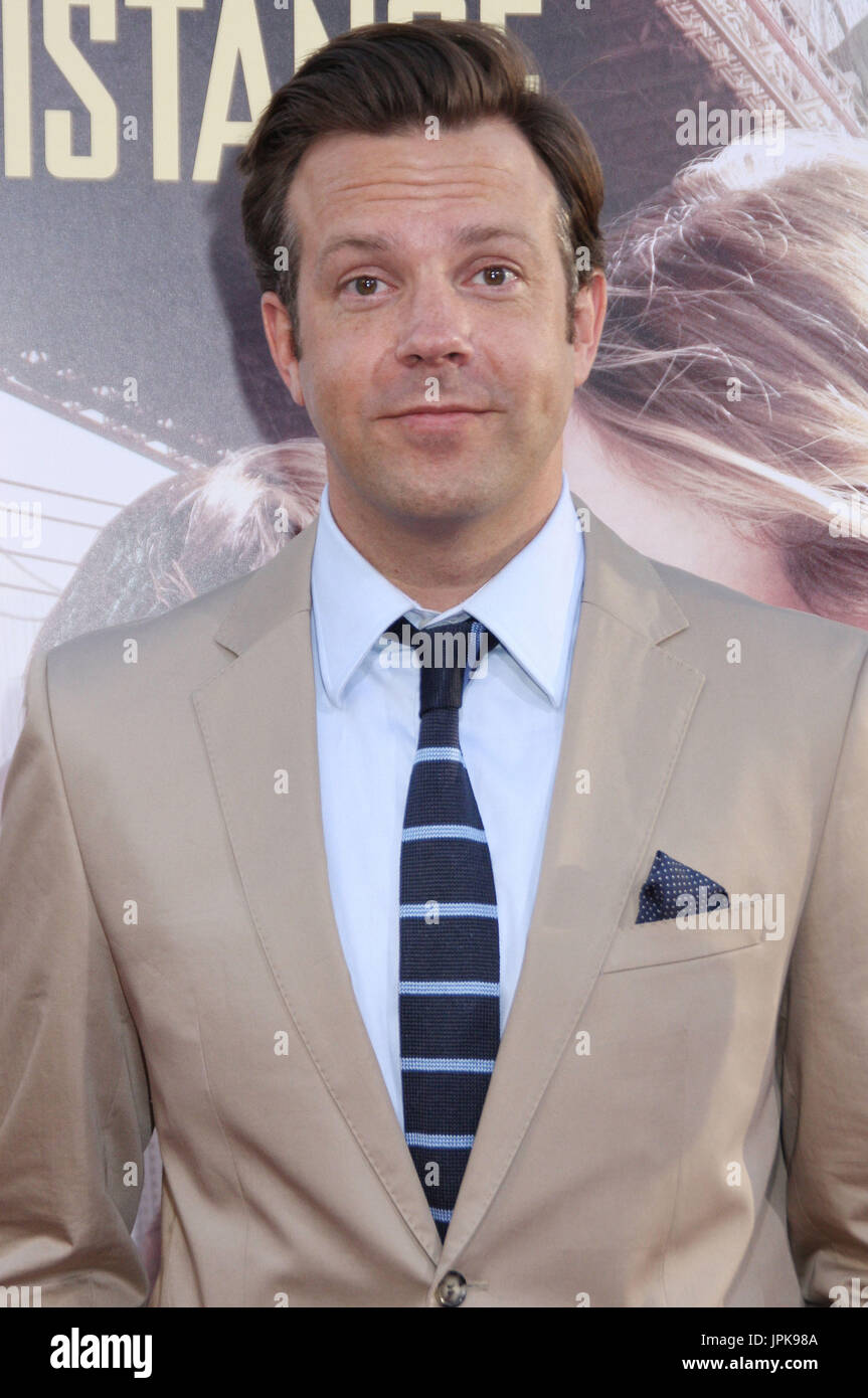 Jason Sudeikis at the Los Angeles Premiere of GOING THE DISTANCE held ...