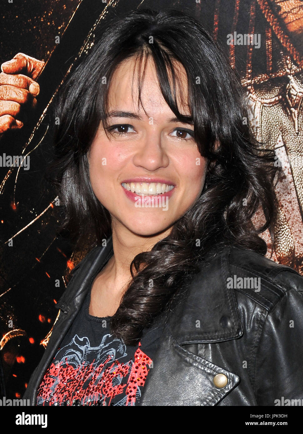 Michelle Rodriguez at the Los Angeles Screening of "Machete" held at ...