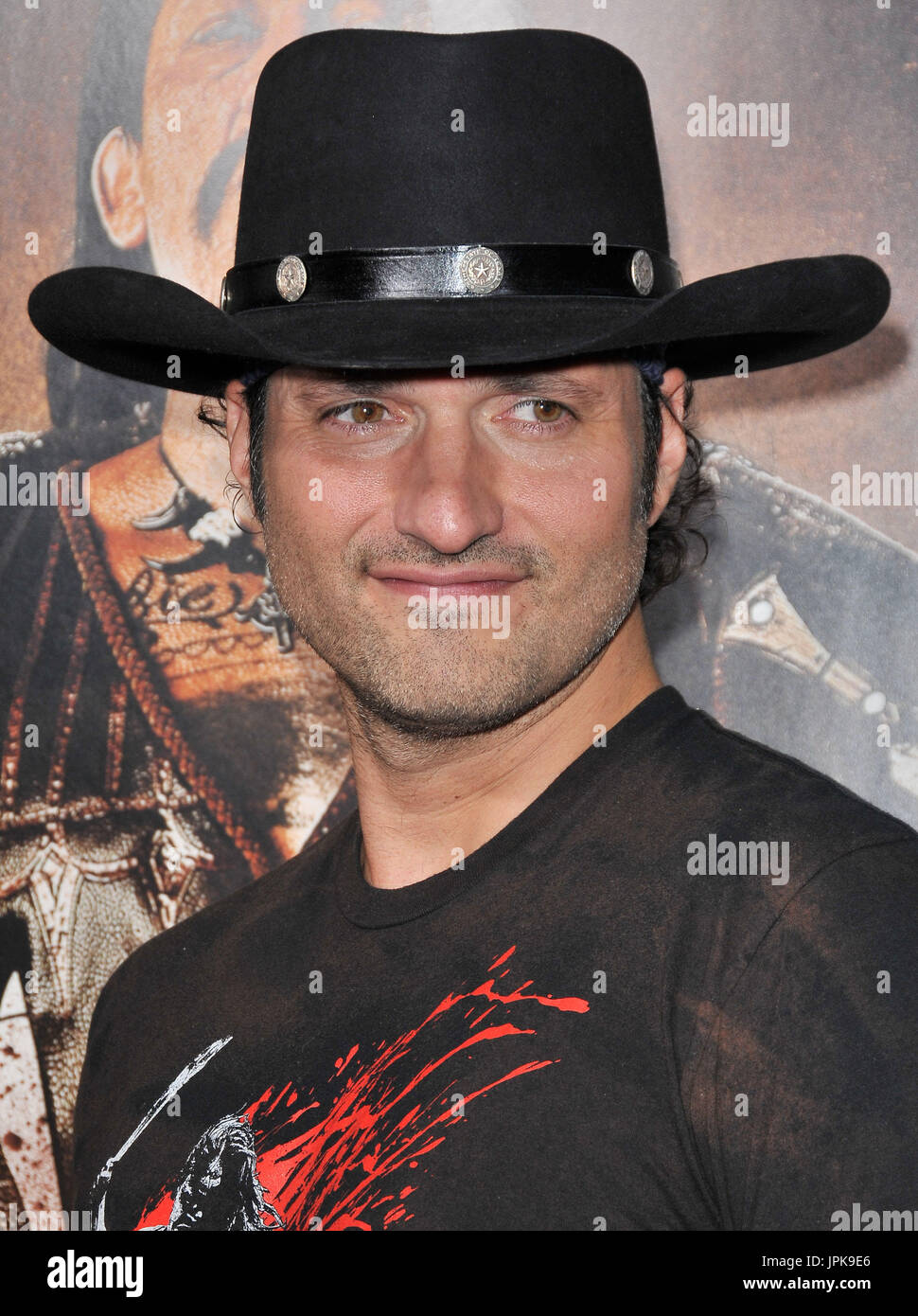 Director Robert Rodriguez at the Los Angeles Screening of "Machete ...
