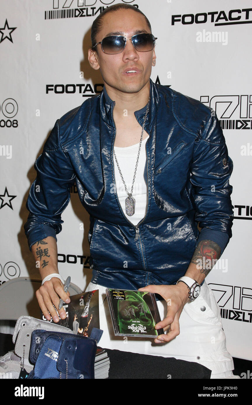 Taboo at the Taboo Deltah 3008 meet and greet autograph signing held at ...