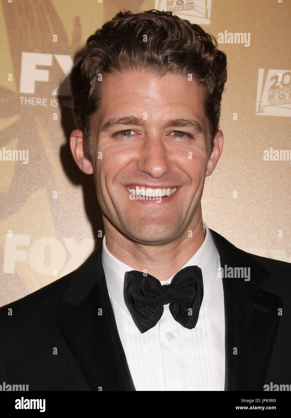 Matthew Morrison at the Fox Broadcasting Company, 20th Century Fox ...