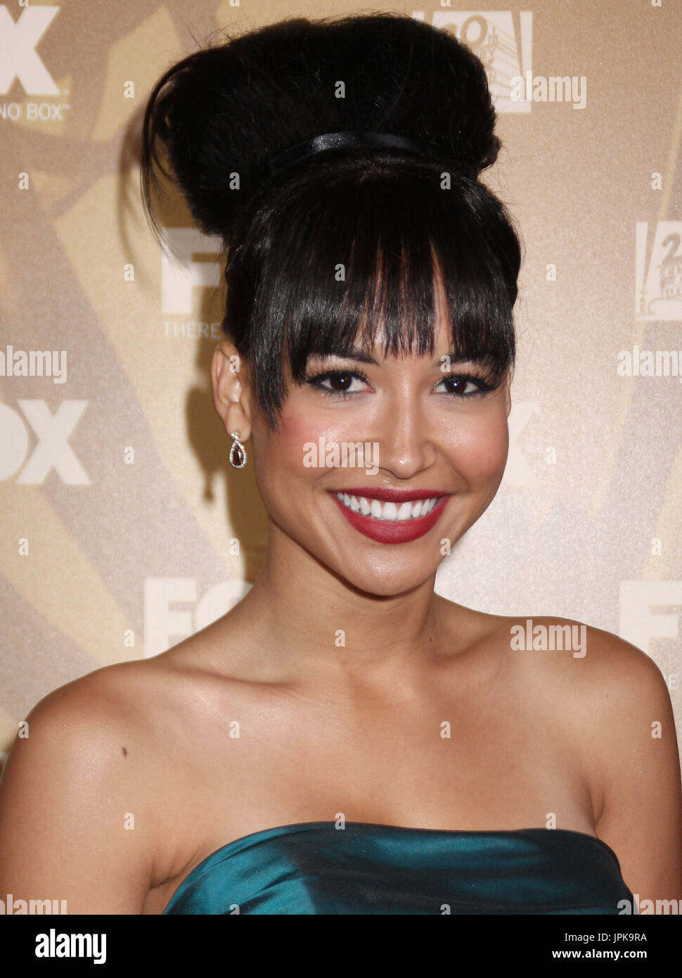 Naya Rivera at the Fox Broadcasting Company, 20th Century Fox ...