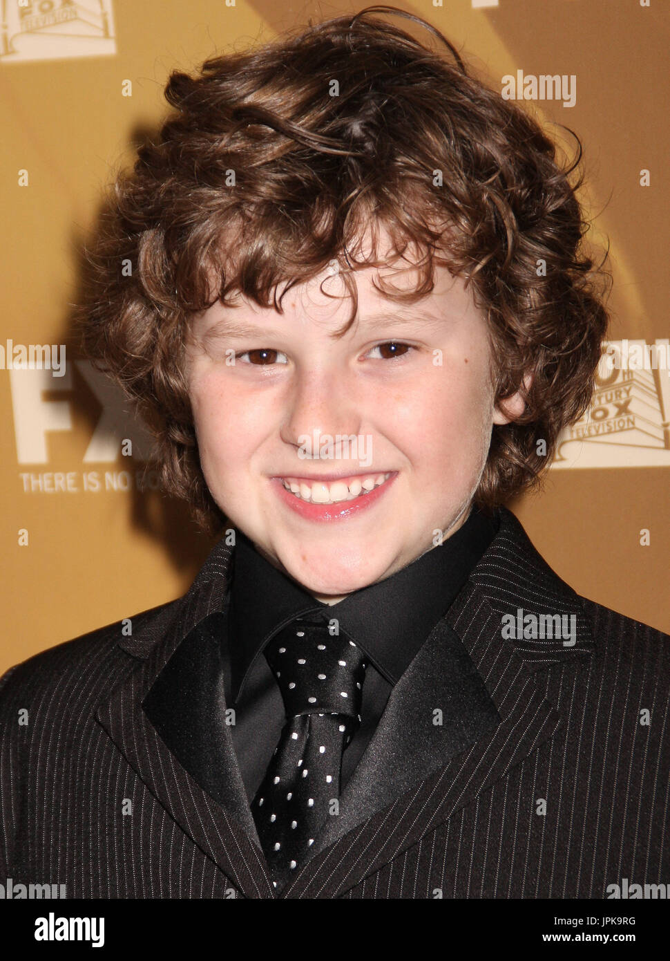 Nolan Gould at the Fox Broadcasting Company, 20th Century Fox ...