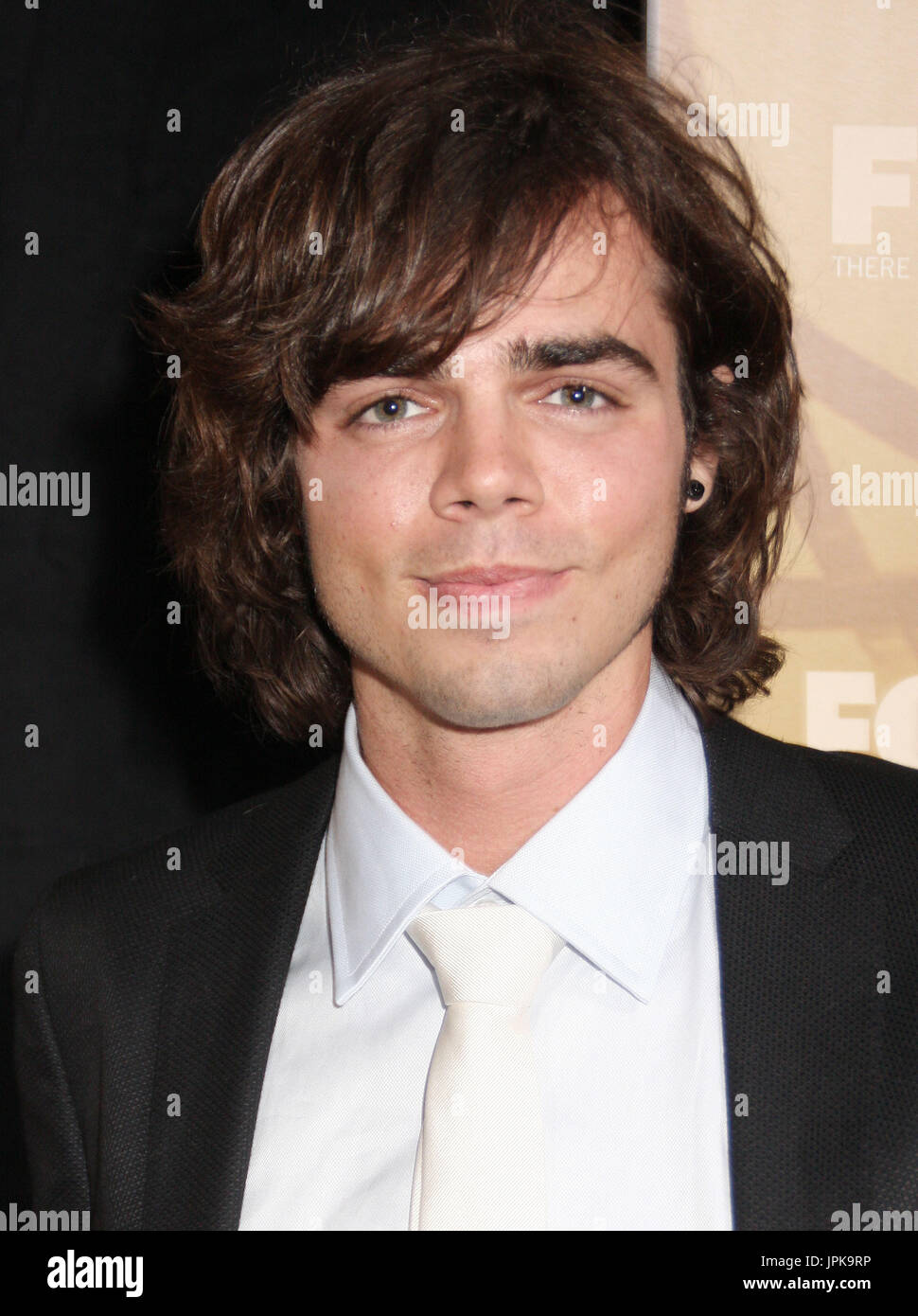 Reid Ewing at the Fox Broadcasting Company, 20th Century Fox Television ...