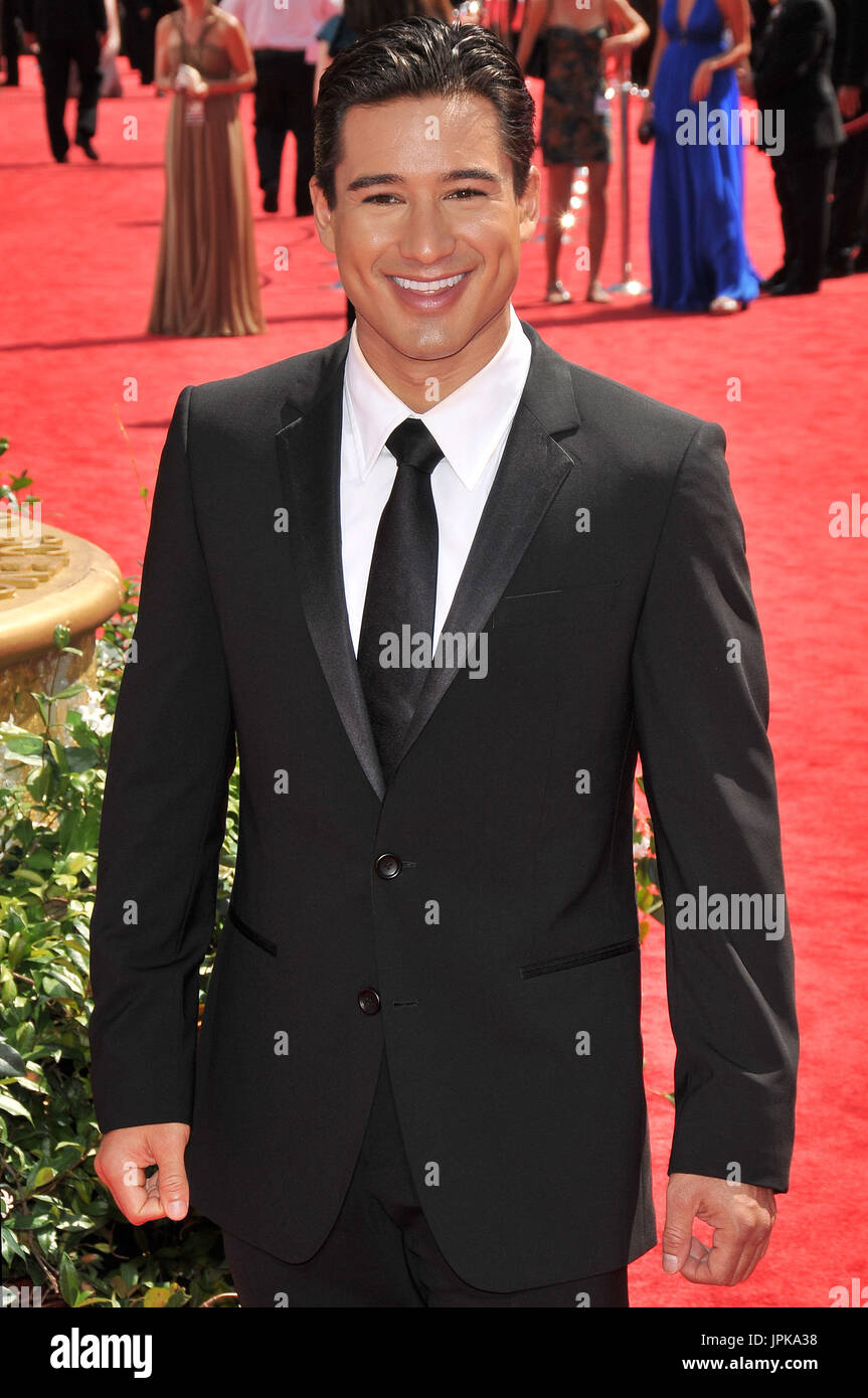 Mario Lopez at The 62nd Annual Primetime Emmy Awards - Arrivals held at ...