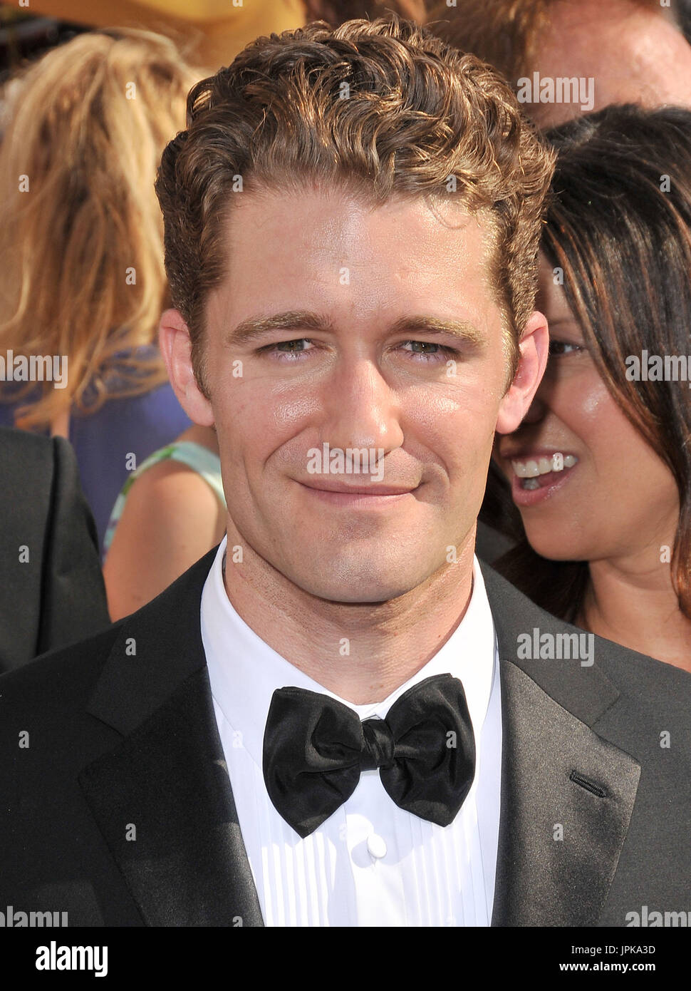 Matthew Morrison at The 62nd Annual Primetime Emmy Awards - Arrivals ...