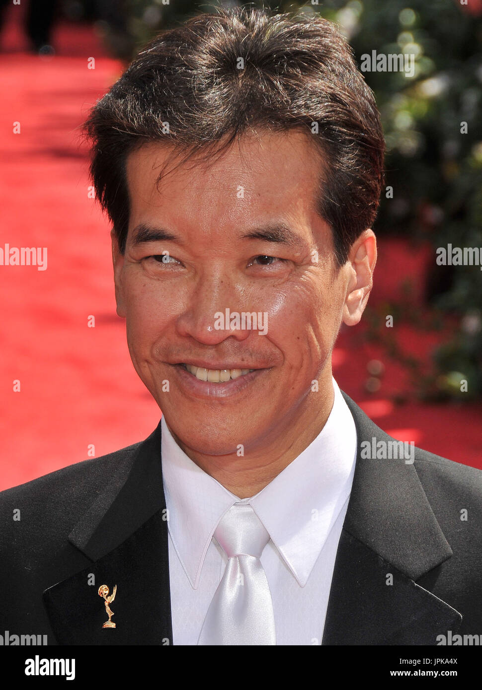 Peter Kwong at The 62nd Annual Primetime Emmy Awards - Arrivals held at the Nokia Theatre LA ...