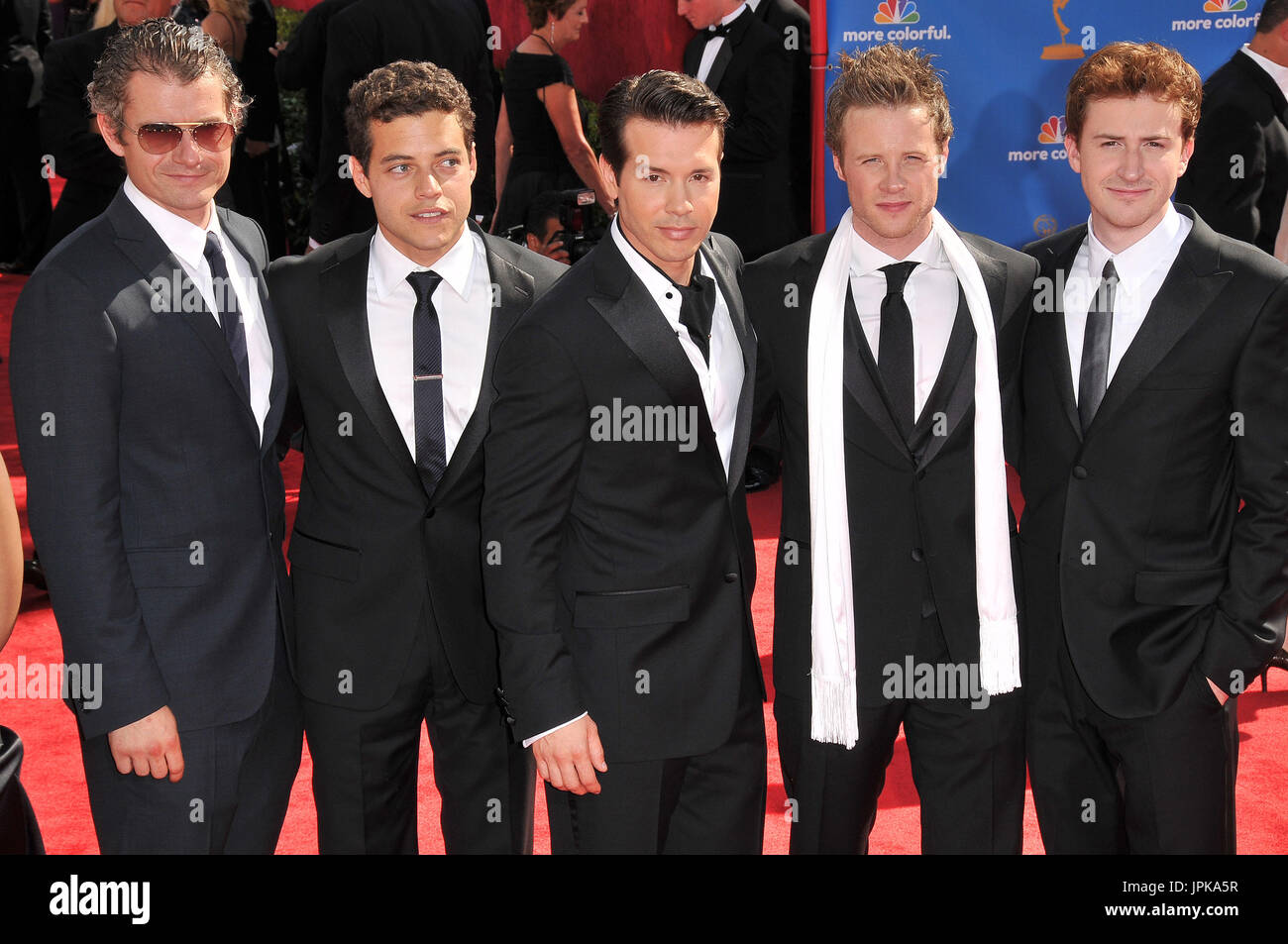 THE PACIFIC Cast - James Badge Dale, Jon Seda, Ben Chisholm & Joseph ...