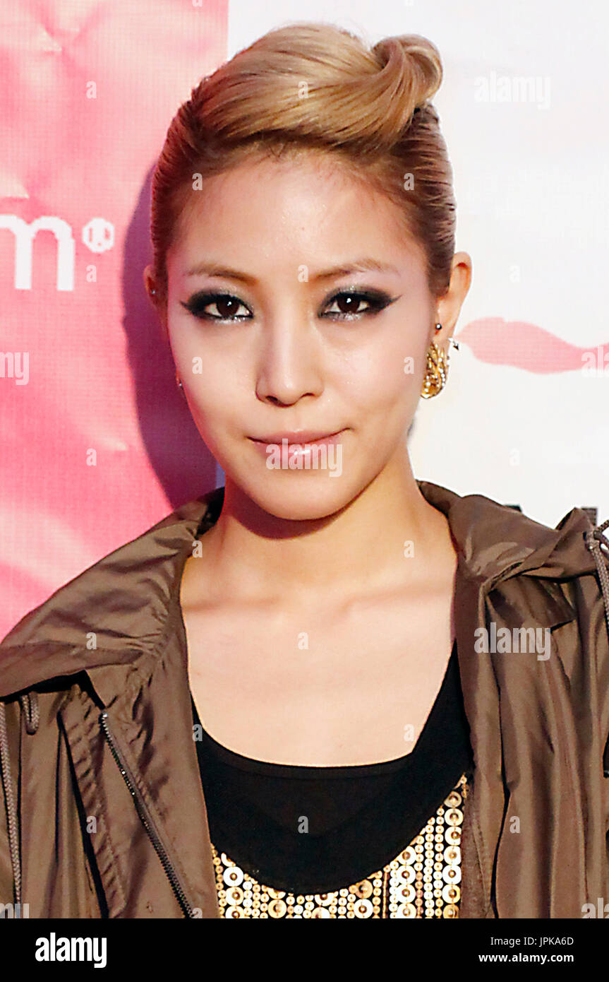 Boa at the SMTOWN LIVE ‘10 WORLD TOUR Official After Party held at ...