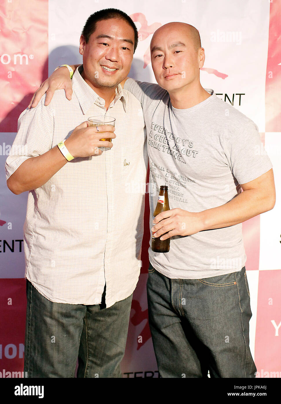 CS Lee & Guest at the SMTOWN LIVE ‘10 WORLD TOUR Official After Party ...
