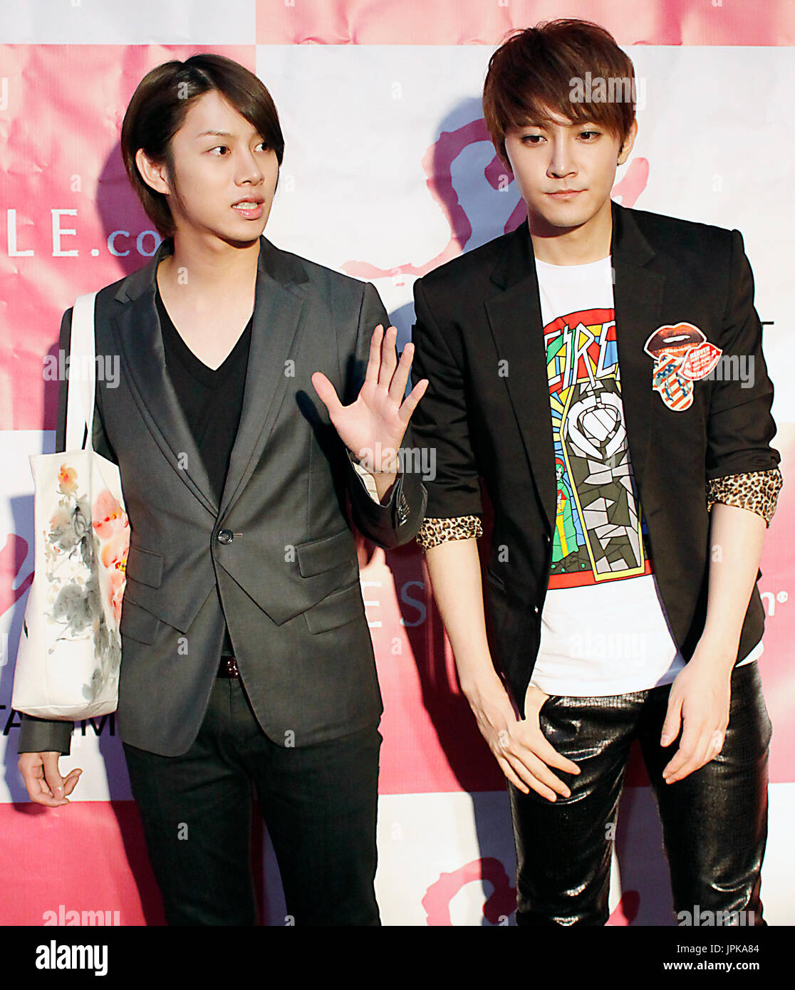 Super Junior - Heechul & Trax Jay at the SMTOWN LIVE ‘10 WORLD TOUR ...