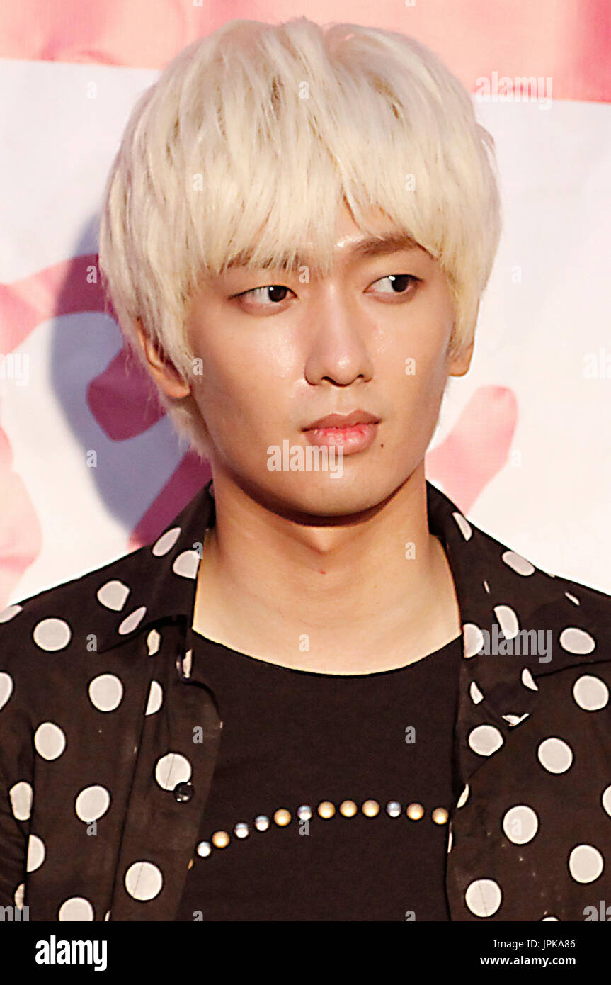 Trax Jungmo at the SMTOWN LIVE ‘10 WORLD TOUR Official After Party held ...