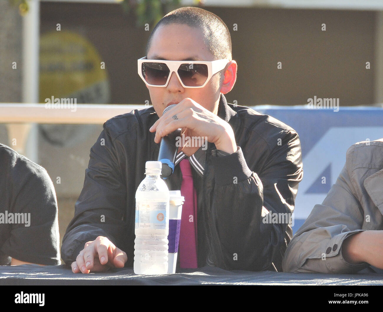 Kevin Nishimura AKA Kev Nish of Far East Movement at the ISA 2010 LA ...
