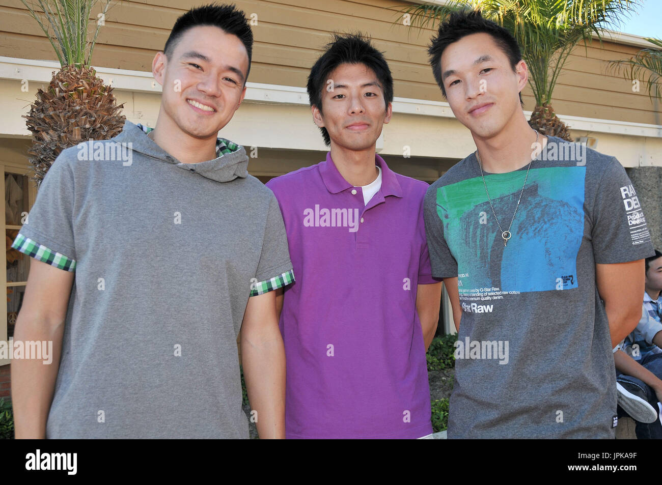 Wong Fu Productions - Philip Wang, Ted Fu & Wesley Chan at the ISA 2010 ...