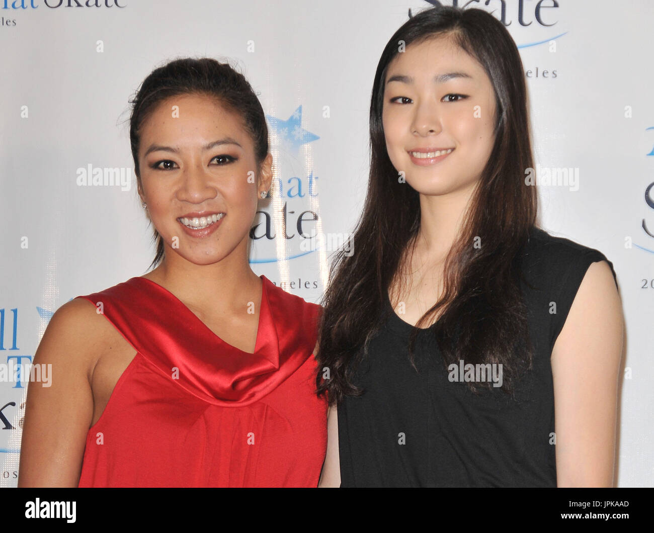 Olympic Figure Skaters Michelle Kwan & Yuna Kim at the 2010 ALL THAT ...