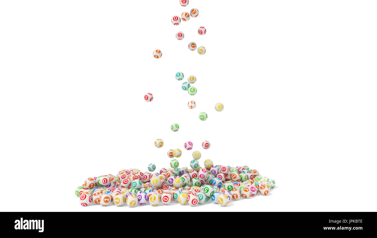 Lottery number balls hi-res stock photography and images - Alamy